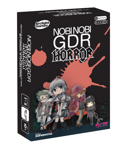 Nobi Nobi GDR - Horror – Studio Supernova