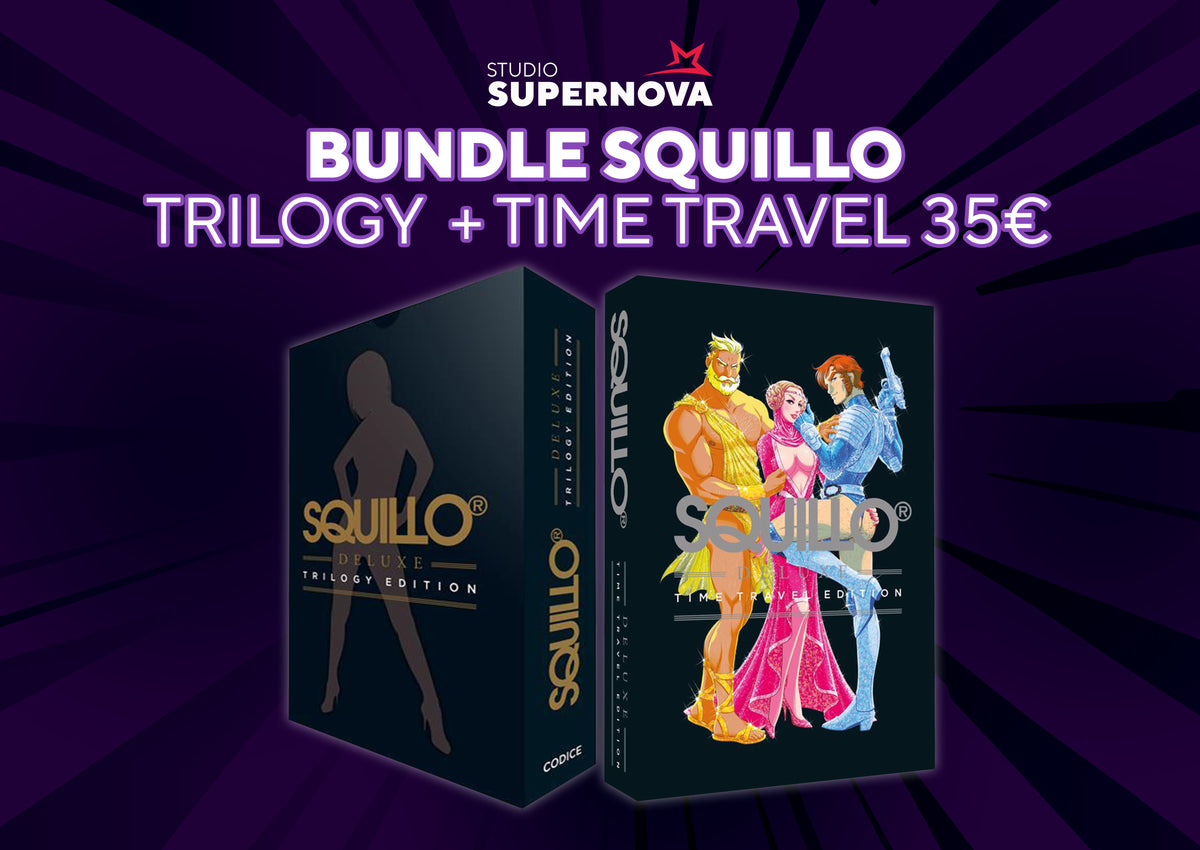 Bundle - Squillo Trilogy – Studio Supernova